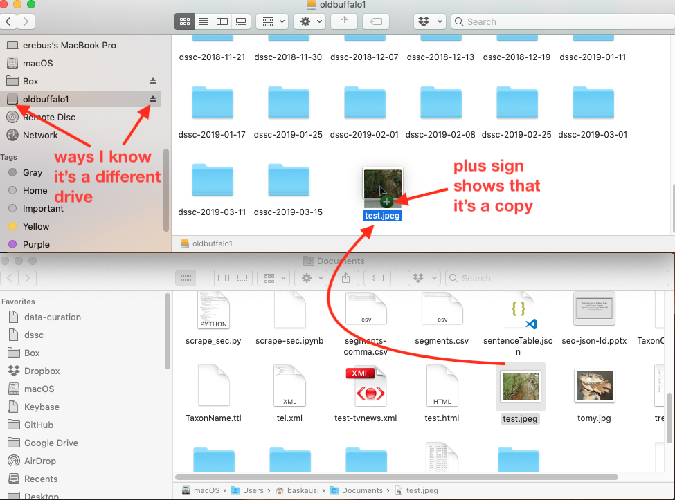 How To Move Files On Mac Instead Of Copy